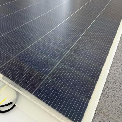 China Flexible 520W Soft Solar Panel BIPV Module 13.13A Photovoltaic Panel for Roof Installation for sale