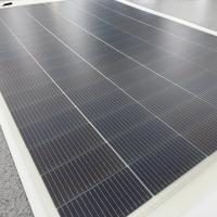 China 520W Flexible Solar Panel 144 Cells TOPCon BIPV Module Lightweight 9.1kg for Roof Installation for sale