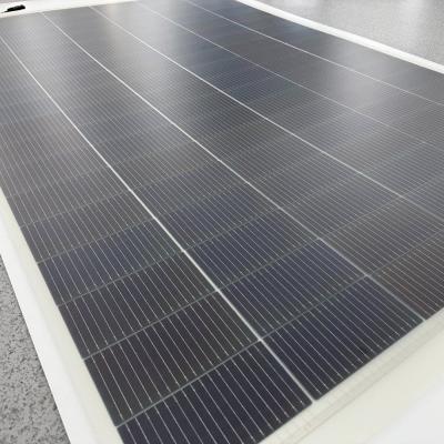 China 520W Flexible Solar Panel 144 Cells TOPCon BIPV Module Lightweight 9.1kg for Roof Installation for sale
