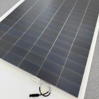 China 520W Flexible Solar Panel BIPV Module TOPCon 144 Cells 2260x1219x3mm for Roof Renewable Energy for sale