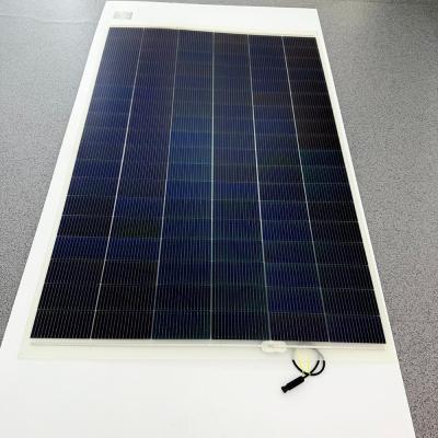 China Flexible 520W Soft Solar Panel TOPCon 144 Cells BIPV Module for Roof Material Operating Temperature -40-85 for sale
