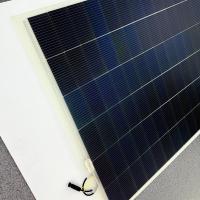 China Flexible 520W Thin Film Solar Panel BIPV Module for Curtain Wall Integration 2260x1219mm for sale