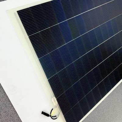 China Flexible 520W Thin Film Solar Panel BIPV Module for Curtain Wall Integration 2260x1219mm for sale