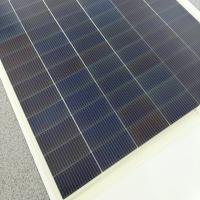 China Flexible 520W Solar Panel TOPCon Cell 144pcs 2260x1219x3mm Lightweight BIPV Module for Roof for sale