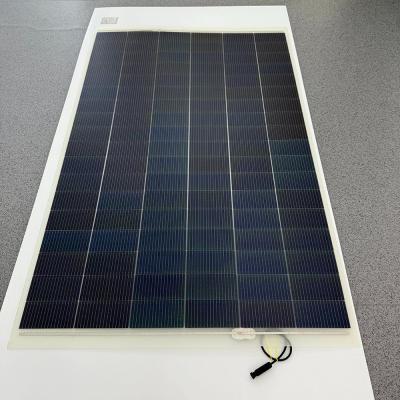 China 520W Flexible BIPV Solar Roof Tile TOPCon Module 2260x1219x3mm 9.1kg IP68 for sale