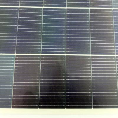 China 520W Soft Solar Hybrid Inverter BIPV Module 9.1kg Portable Flexible Photovoltaic Panel for Roof for sale