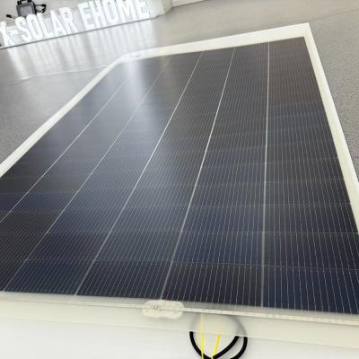 China 520W Flexible Solar Panel BIPV Module 2260x1219x3mm TOPCon Cell IP68 for sale
