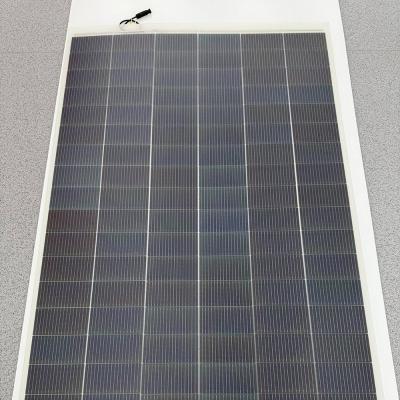 China 520W Flexible Crystalline Silicon Solar Panel 2260x1219x3mm BIPV Photovoltaic Module for sale