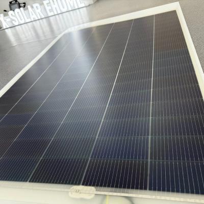 China Flexible 520W BIPV Solar Panel 25A Fuse Customizable Size TOPCon Cell IP68 for sale