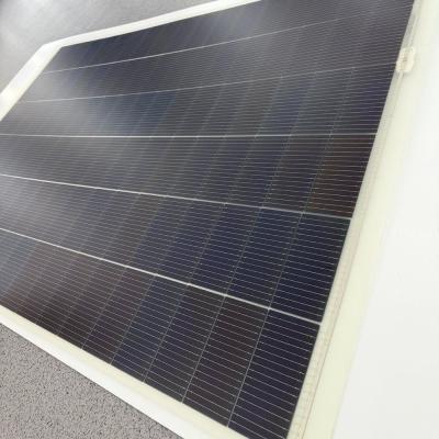 China 520W Flexible Solar Panel 2260x1219x3mm TOPCon BIPV Module for Roof Material for sale