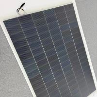 China 520W Flexible Solar Panel 1000V 1500V DC BIPV Module for Roof Material TOPCon Cell for sale