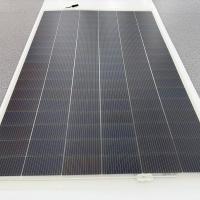 China 520W Flexible Solar Panel 1000V 1500V DC Soft Photovoltaic Module for RV Roof TOPCon Cell IP68 for sale
