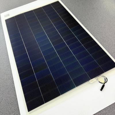 China Monocrystalline Flexible Solar Panel 520W BIPV Module with Hybrid Inverter for Roof for sale