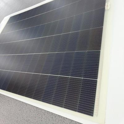China 520W Flexible Solar Panel 44.19V Mono BIPV Module for Roof Material for sale
