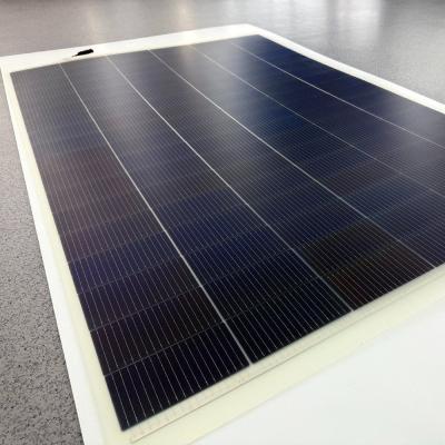 China Customizable Monocrystalline Flexible PV Panel 520W Thin Film Solar Module 2260x1219x3mm for sale