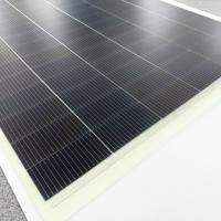 China 520W Flexible Solar Panel Mono Crystalline 13.86A Short Circuit Current for Roof for sale