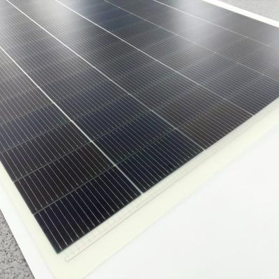 China 520W Flexible Solar Panel Mono Crystalline 13.86A Short Circuit Current for Roof for sale