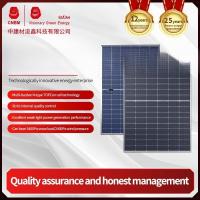 China 2278×1134×30mm Bifacial Solar Panel 550-560W Dual Glass Module with TOPCon Cells for sale