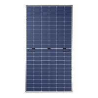 China 144-Cell TOPCon Solar Panel 560W-590W Single/Dual Glass for Industrial Systems | 2278×1134×30 mm for sale