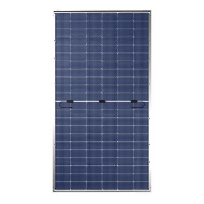 China 144-Cell TOPCon Solar Panel 560W-590W Single/Dual Glass for Industrial Systems | 2278×1134×30 mm for sale