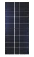 China Full Black Frameless N-Type Solar Panels 525W 510W with 2278×1134mm Size and 32kg Weight for Residential Roof Installation for sale