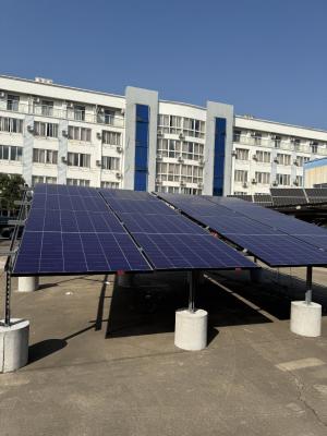 China N-Type BIPV Monocrystalline Solar Panel 580W with TOPCon Cells 2278×1134mm CE Certified for sale