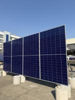 China BIPV 500W Bifacial Solar Panel with TOPCon Cells, 2278×1134×30mm Size and 32kg Weight for Rooftop Systems for sale