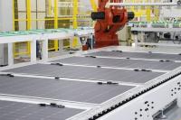 China 580W Flexible Solar Panel 23.5% Efficiency TOPCon Cell 13.13A for Roof for sale