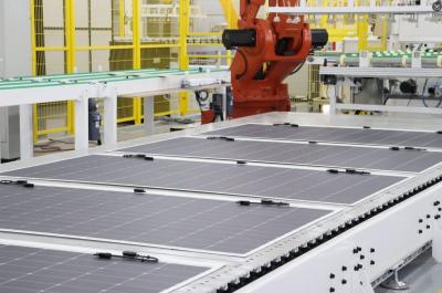 China 580W Flexible Solar Panel 23.5% Efficiency TOPCon Cell 13.13A for Roof for sale