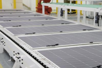 China Soft Solar Panel 2260x1219x3mm 580W 520W 480W 430W for Green Building Material DC 1000V 1500V IEC for sale
