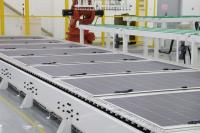 China 580W Arched Roof HJT Solar Module 2260x1219x3mm for Power Generation for sale
