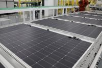 China 580W Foldable Lightweight Mono Solar Module 2.7sqm for Roof TOPCon 144 Cells IP68 for sale