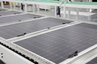 China Topcon Polymer Monocrystalline Solar Module 580W 2260x1219x3mm 44.19V for sale
