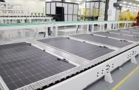 China 200W Flexible Solar Panel for Boating TOPCon Cell 2260x1219mm IP68 for sale
