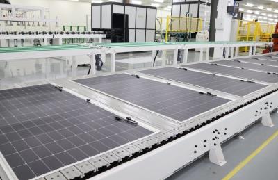 China 200W Flexible Solar Panel for Boating TOPCon Cell 2260x1219mm IP68 for sale