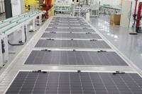 China Customized Size Fold Solar Panel with 44 Degree Rated Operating Temperature and 0.04% Short-Circuit Voltage Temperature Coeffi for sale