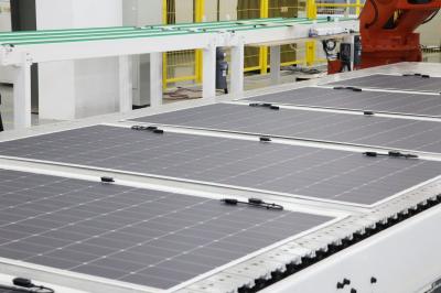 China 580W X-Solar Energy 144 Cell Flexible Solar Panel - 2260×1219×3 mm Size, -40°C to 85°C Operating Range for sale