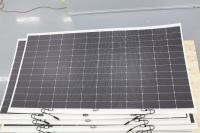 China 580W 40V Flexible Solar Panel Kit for Off Grid Home RV Boat and Uneven Surfaces for sale