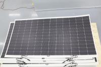 China 580W 40V Flexible Monocrystalline Solar Panel 23% Efficiency Polished PET Coating for sale