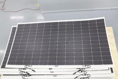 China 580W 40V Flexible Monocrystalline Solar Panel 23% Efficiency Polished PET Coating for sale