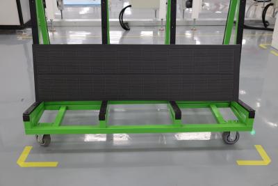 China 120W Fiberglass Flexible Solar Panel Portable Bendable 12V Mono Cell TOPCon 1545x425mm for sale