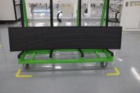China 120W 12V Semi-Flexible Monocrystalline Solar Panel 9bb BIPV Module for Roofs for sale