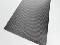 China 120W Flexible Solar Panel TOPCon Cell 1545x425x3mm IP68 for Roof for sale
