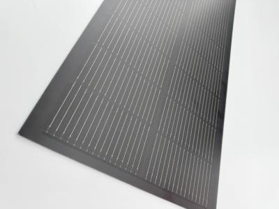 China 120W Flexible Solar Panel TOPCon Cell 1545x425x3mm IP68 for Roof for sale