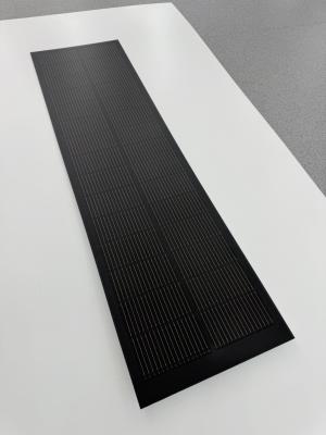 China 120W Flexible Solar Panel 1545x425x3mm TOPCon Cell 12.5A for Balcony Roof for sale