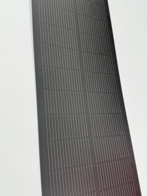 China 120W 200W ETFE Flexible Solar Panel IP68 Lightweight 12V for Boat Car Roof Camping for sale