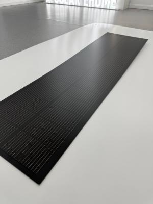 China Flexible Solar Panel 120W Monocrystalline 1000V Max System Voltage 1545x425x3mm for Roof Installation for sale