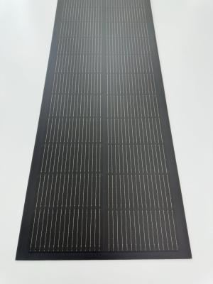 China 12V 120W Flexible Solar Panel TOPCon 32 Cells 1545x425x3mm for Car Boat Home for sale