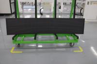 China 120W Flexible Solar Panel 1545x425x3mm TOPCon Thin Film for Roof Mounting for sale