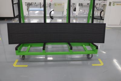 China 120W Flexible Solar Panel 1545x425x3mm TOPCon Thin Film for Roof Mounting for sale